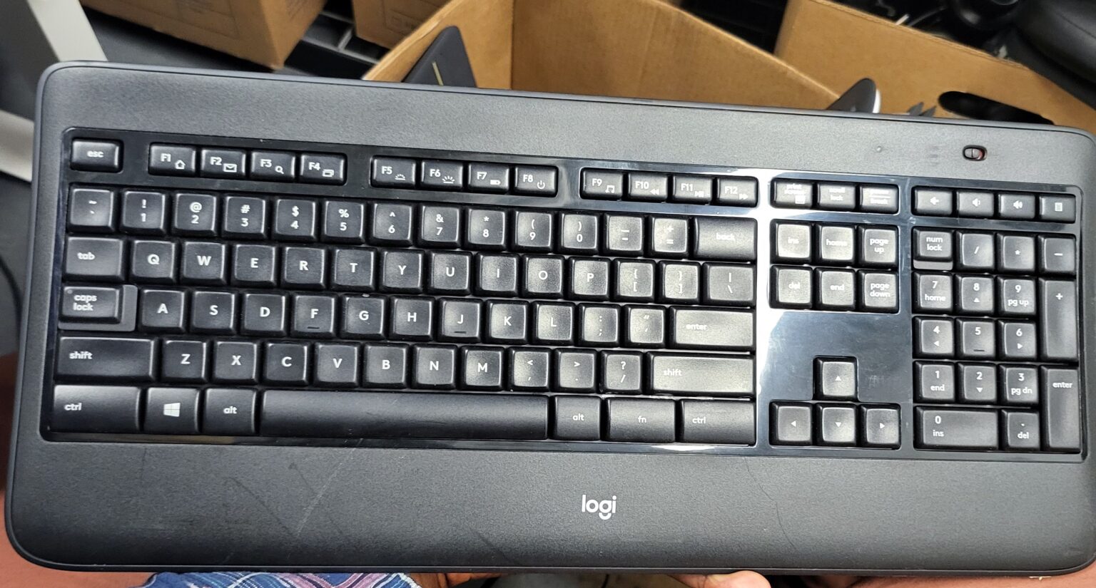 (Used) Logitech K800 Keyboard - Bulkk