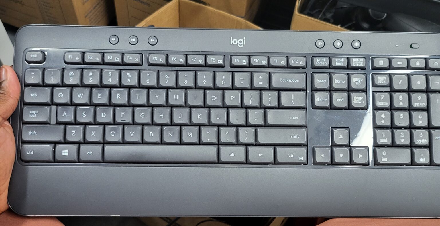 (Used) Logitech K540 Keyboard - Bulkk