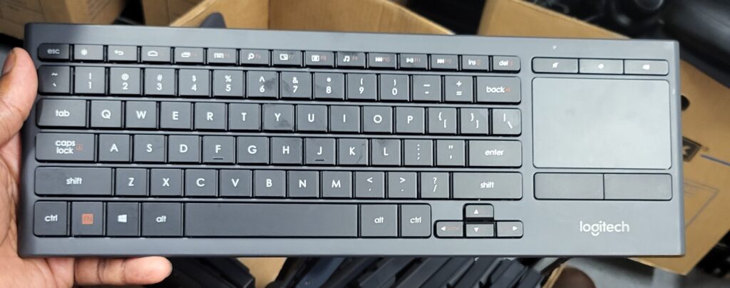 (Used) Logitech K830 Keyboard - Bulkk