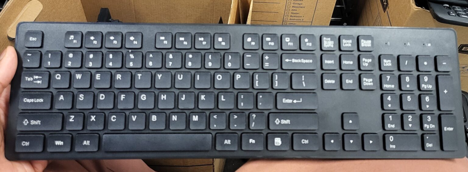 (Used) G9300 Keyboard - Bulkk